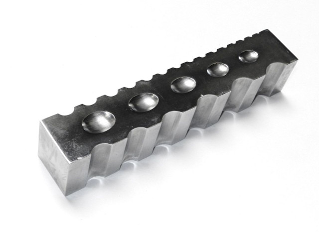 Steel Block Design Forming Dapping Doming Jewelry Bending & Shaping ...