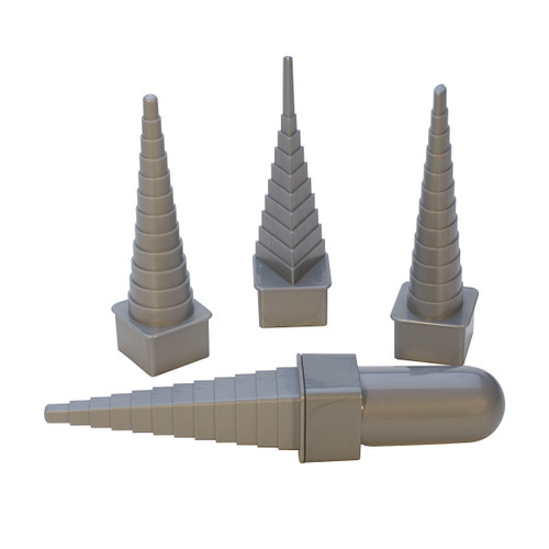 Bend N Coiler Wire Wrapping Mandrel Forming Mandrels Set 4 / 46 Multi ...