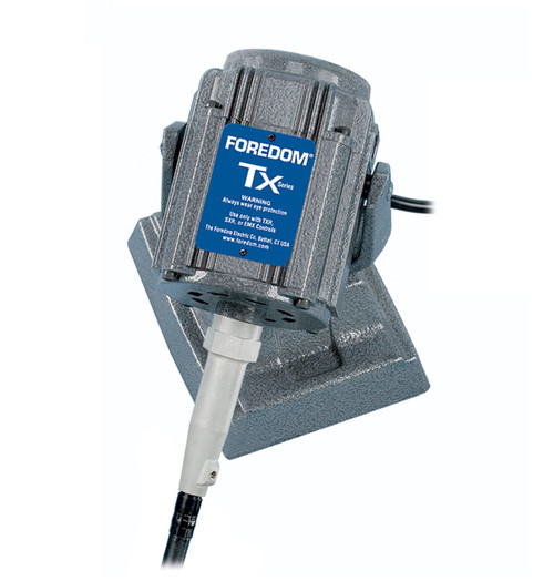 Foredom Bench Motor with Built-in Dial Control, M.TXM