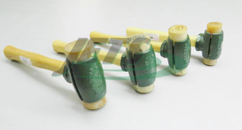 Rawhide Mallet Garland Split Head Hammers Set of 4