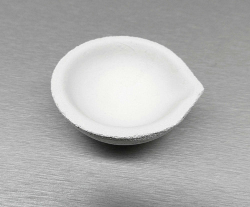 Melting and Casting Ceramic Crucible Dish 62 Gram