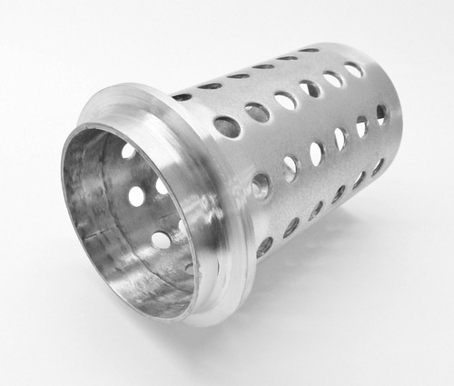 Perforated Casting Flask 4"x7" Flask Vacuum Casting Stainless 1/8" Wall ...