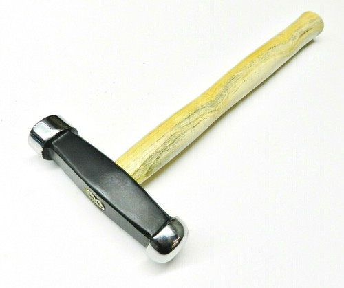 Embossing Hammer Round Dome & Flat Face Forming Hammers