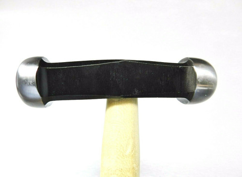 Embossing Hammer Round Full Dome & Bowed Face Repousse Silver Metal ...