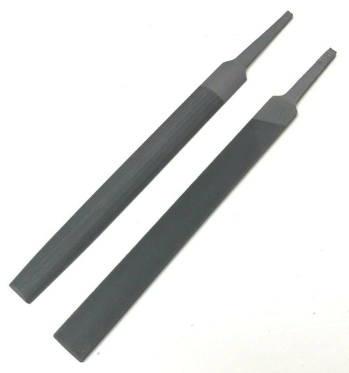 File Set Medium Cut for Jewelry Hobby Craft Flat and Half Round Hand ...