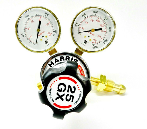 Harris Propane Regulator Model 25GX Single Stage Regulator 50-510P ...