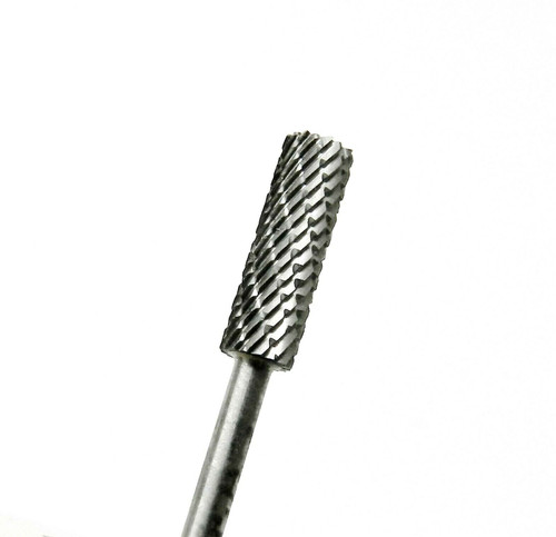 High Speed Steel Cylinder Bur HSS Rotary Bur 3.3mm #16 - 3/32” Shank ...