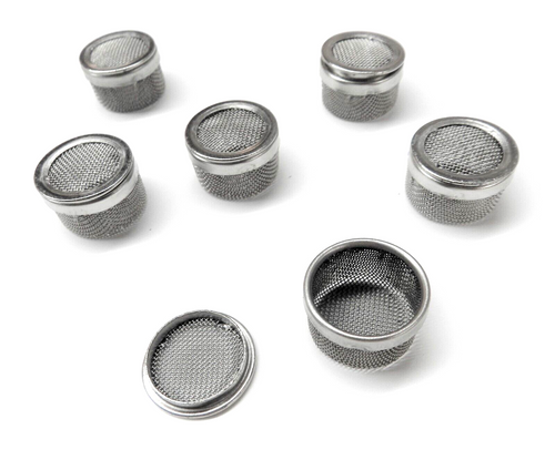 6pc Mini Basket Ultrasonic Cleaner Small Parts Mesh Holder Cleaning ...
