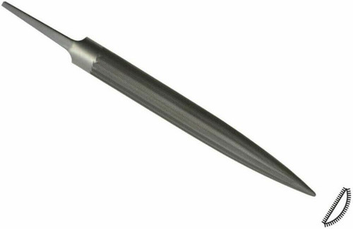 Glardon-Vallorbe File Half-Round 6" Precision Files Swiss Made LP1560 ...