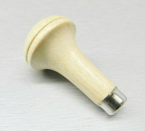 6 Graver Handles Mushroom Long Wooden Handle Graver Holder Jewelry ...