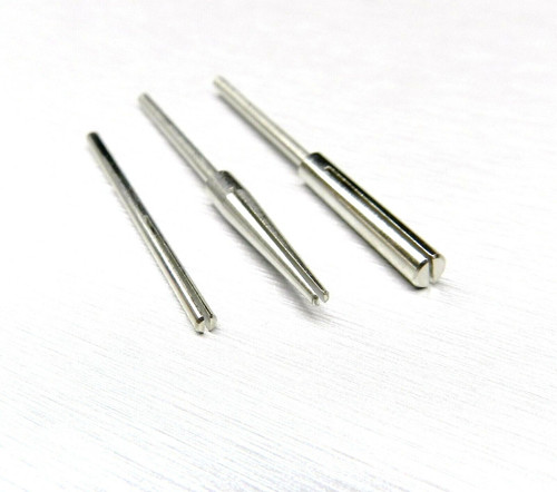 3 Split Mandrels 3/32" Shanks Tapered & Straight Mini Mandrels for ...
