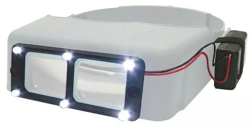 Quasar Led Lighting System for Donegan Optivisor & Magnifier Visors 6 ...