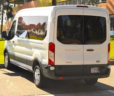 CRL Dual-Vent Window - Transit Van - Driver Side Forward