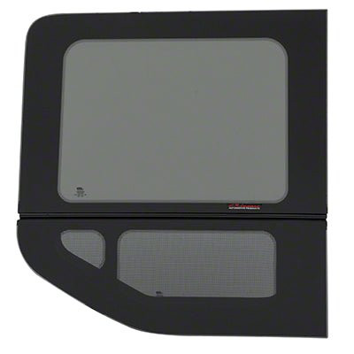 CRL T-Vent Window - ProMaster Van - Passenger Side Sliding Door
