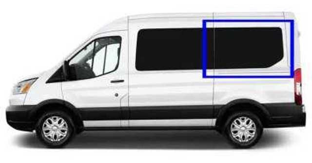 Fixed Glass Van Windows - Van Windows Direct
