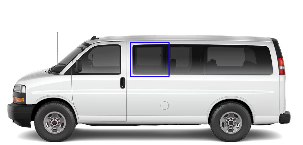 Fixed Glass Van Windows - Van Windows Direct