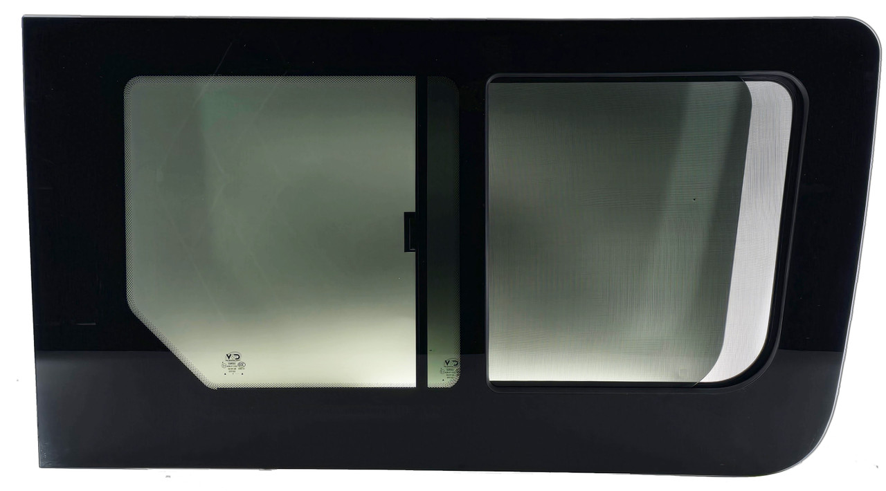 VWD SE-Series Sliding Van Window for Sprinter - Passenger Side Sliding ...