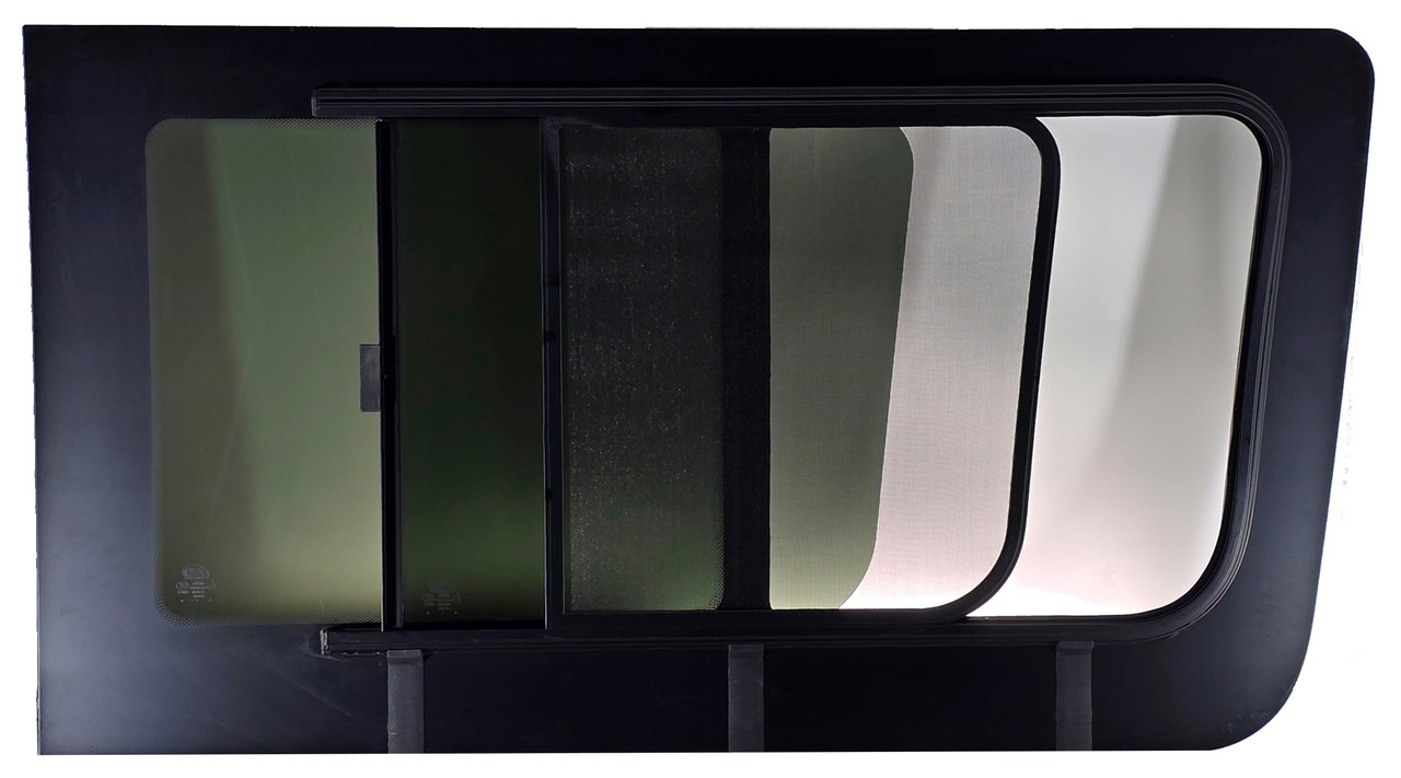 VWD SE-Series Sliding Van Window for Sprinter - Driver Side Forward ...