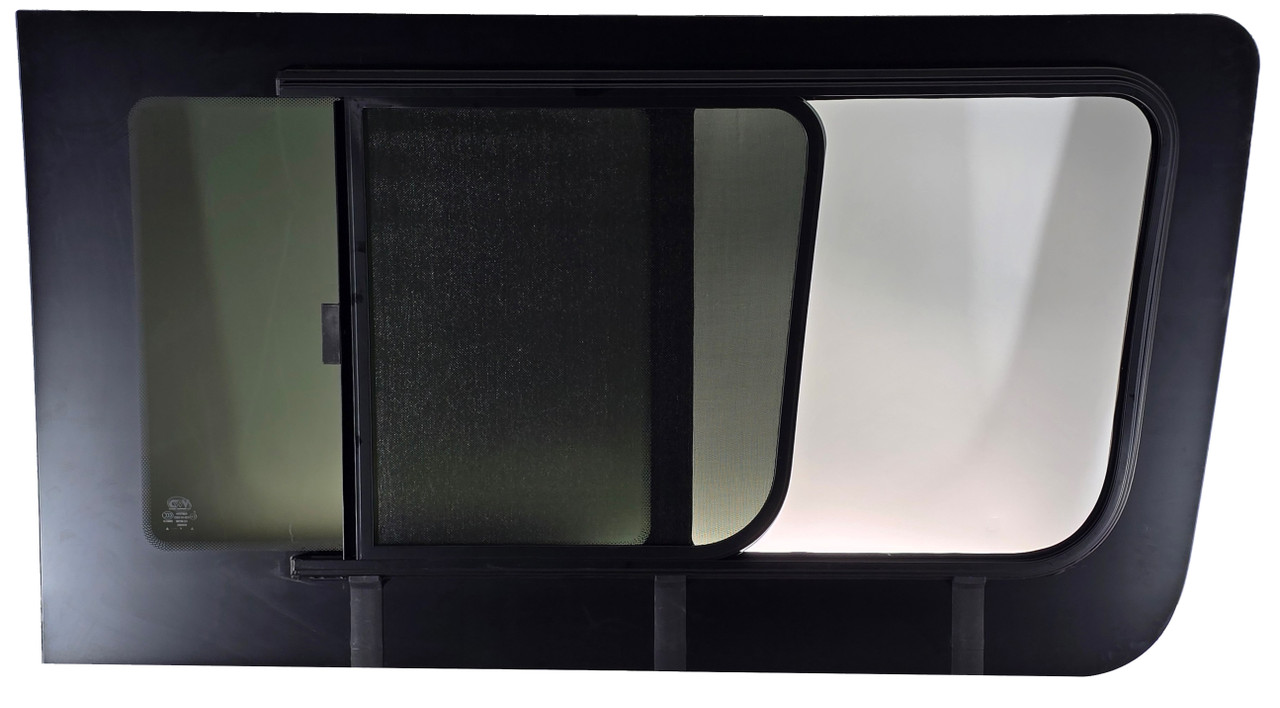 VWD SE-Series Sliding Van Window for Sprinter - Driver Side Forward ...