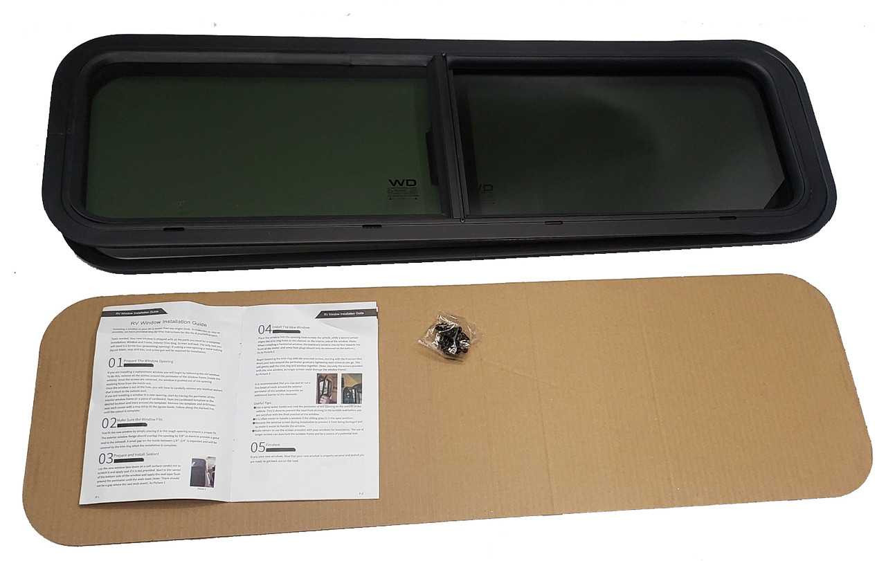 Universal/ Bunk Van Windows, Awning, Sliding Camper Windows