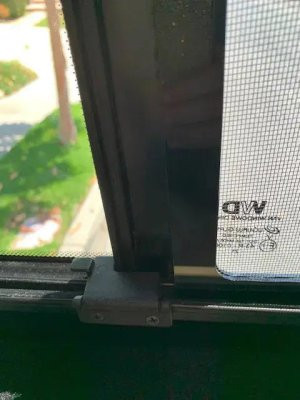 VWD Sliding Window - ProMaster Van - Driver Side Rear Quarter