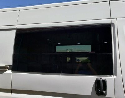 CRL T-Vent Window - ProMaster Van - Passenger Side Sliding Door