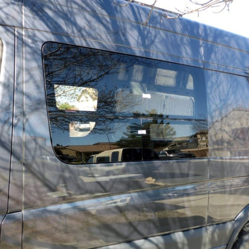 CRL Dual-Vent Window - Sprinter Van - Driver Side Forward