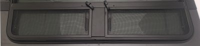 CRL Dual-Vent Window - Sprinter Van - Passenger Side Rear Quarter
