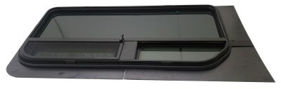 CRL T-Vent Window - Sprinter Van - Passenger Side Sliding Door