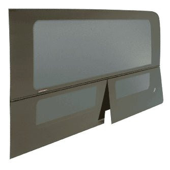 CRL Dual-Vent Window - Sprinter Van - Driver Side Rear Quarter
