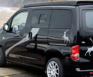 AM Auto Sliding Window - Nissan NV200 Van - Driver Side Sliding Door