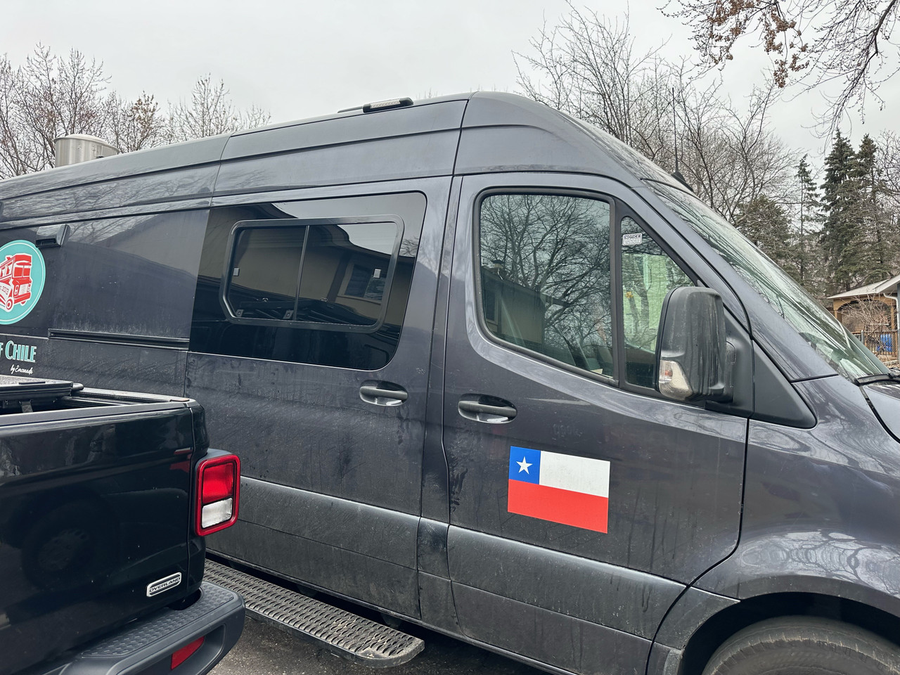 VWD Double-Sliding Window - Sprinter Van - Passenger Side Sliding Door