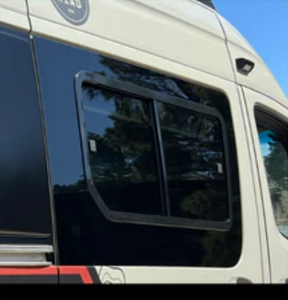 VWD Double-Sliding Window - Sprinter Van - Passenger Side Sliding Door