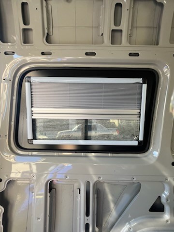 VWD Double-Sliding Window - Sprinter Van - Driver Side Rear Quarter
