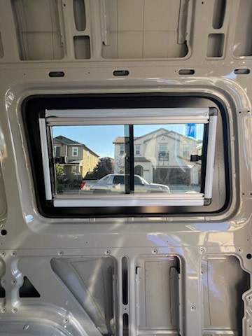 VWD Double-Sliding Window - Sprinter Van - Passenger Side Rear Quarter