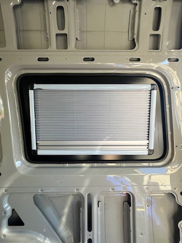 VWD Double-Sliding Window - Sprinter Van - Passenger Side Rear Quarter