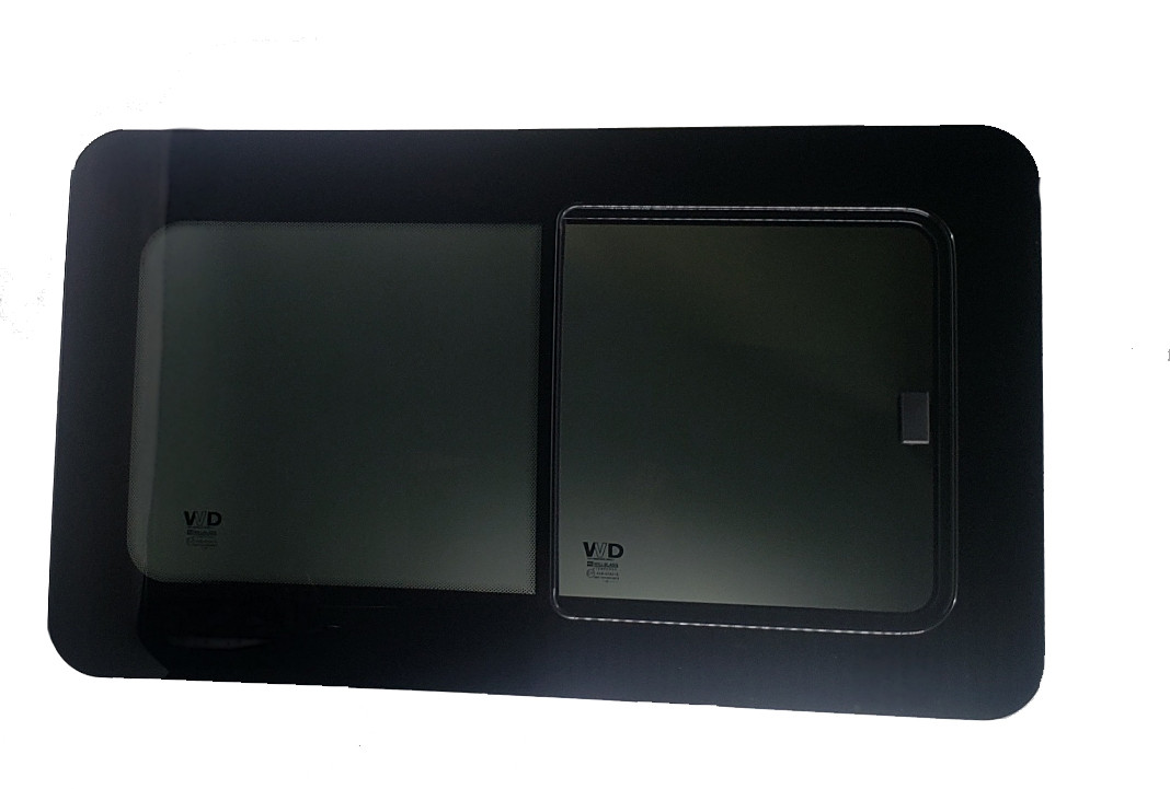 VWD Sliding Window - Sprinter Van - Driver Side Forward