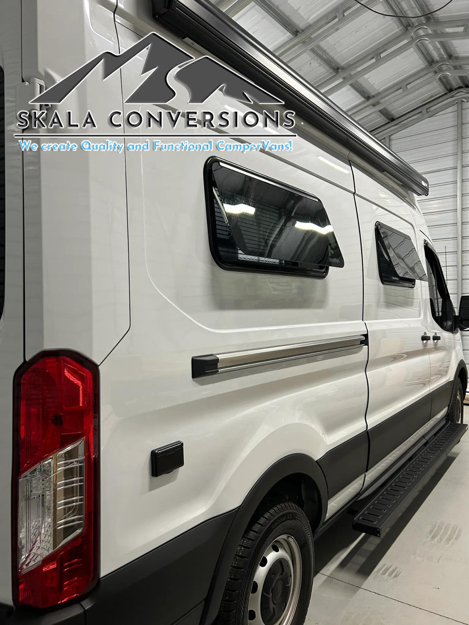 VWD Overlander Awning Van Bunk Window ( 36-1/2" X 16" )