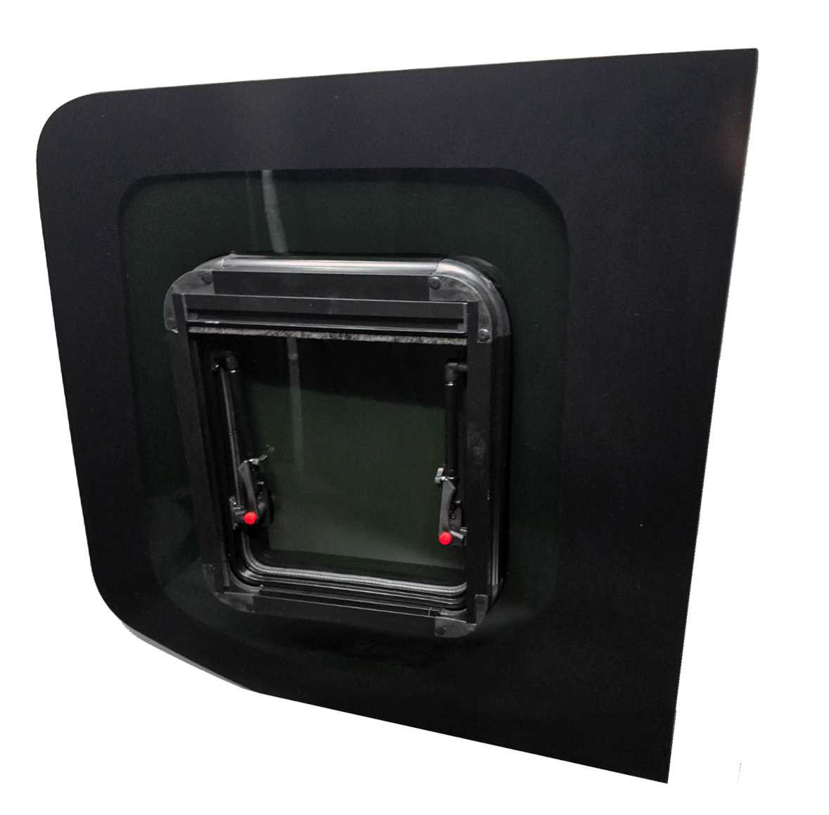 VWD Premium Awning Van Window for Sprinter - Passenger Side Rear Cargo ...