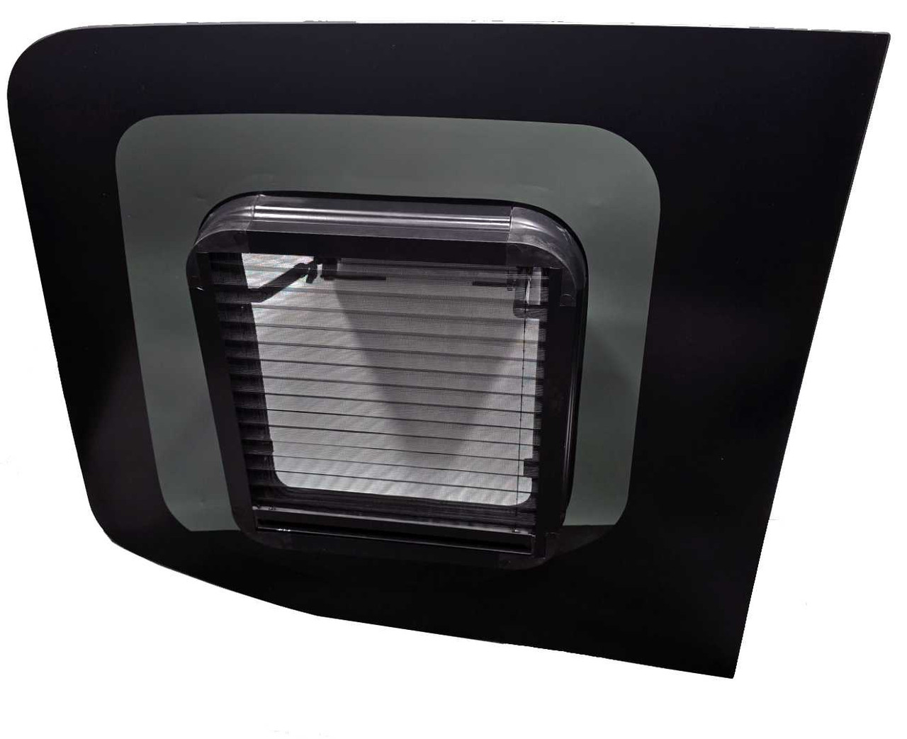 VWD Premium Awning Van Window for Sprinter - Passenger Side Rear Cargo ...