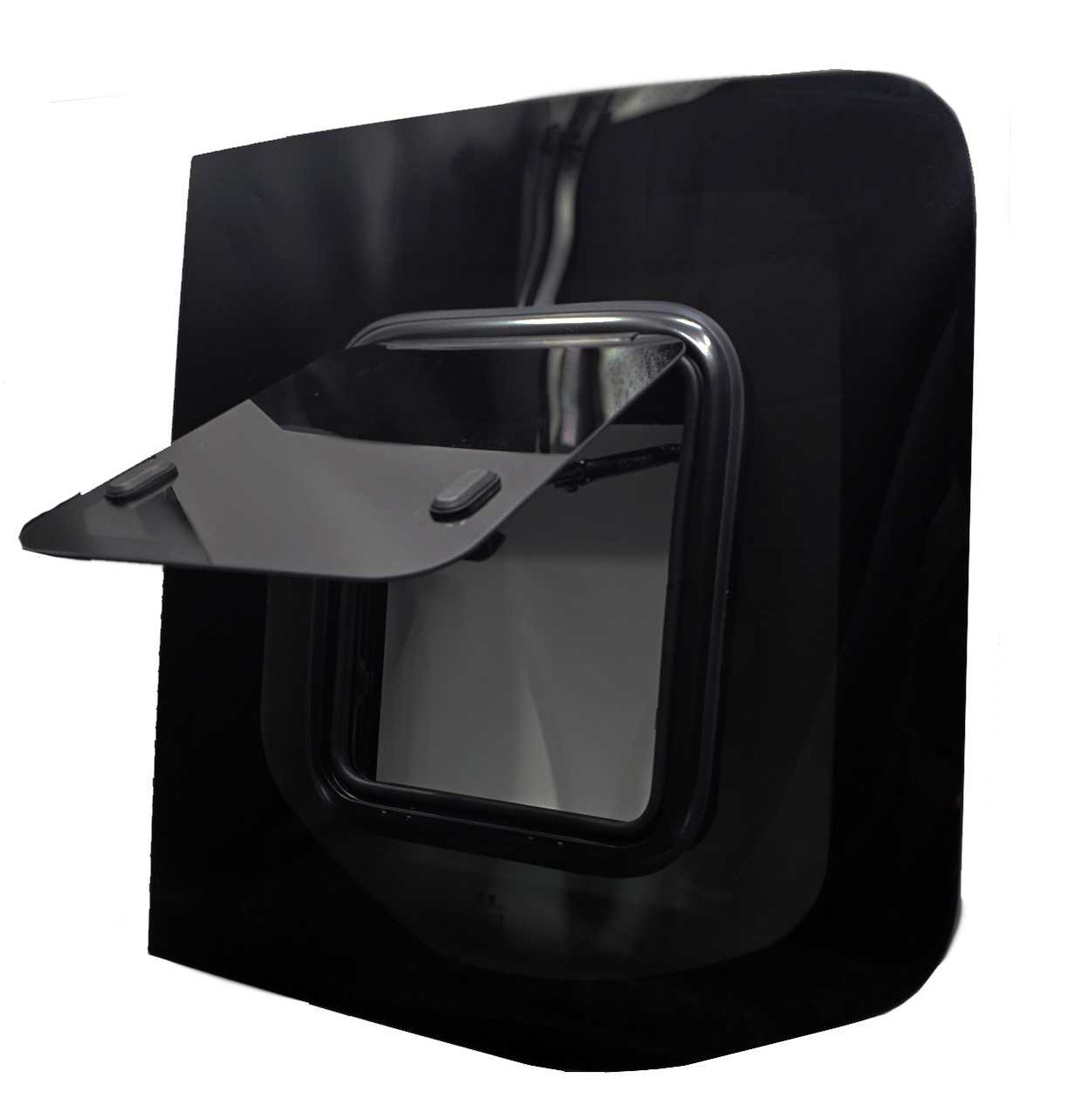 VWD Premium Awning Van Window for Sprinter - Passenger Side Rear Cargo ...