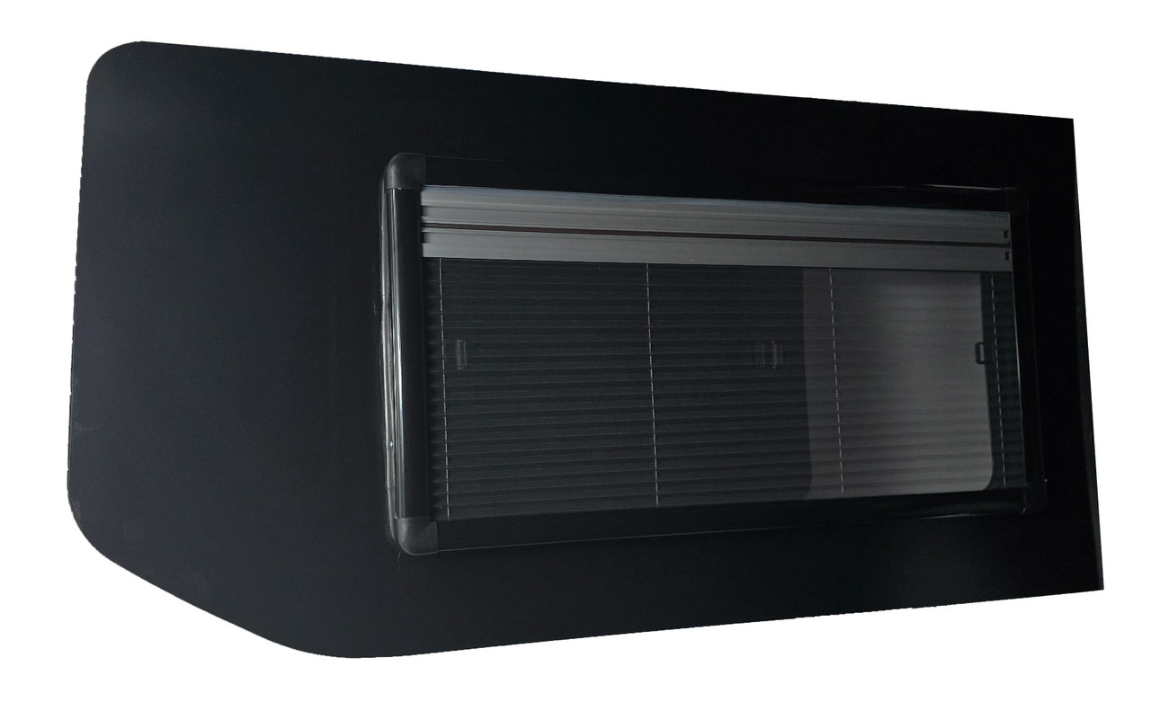 VWD Double-Sliding Van Window for Ford Transit - Driver Side Rear ...