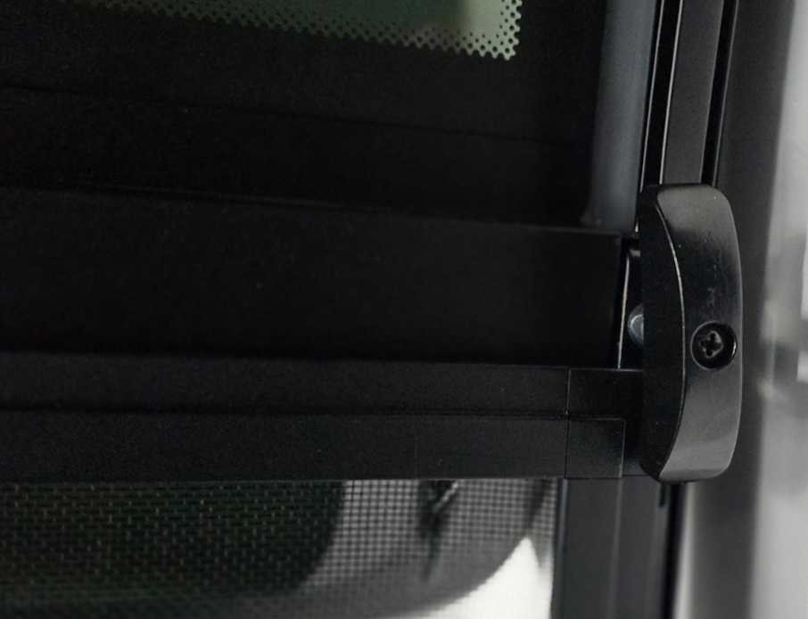 VWD Universal Camper Van Split-Awning Window - Perfect for Van ...