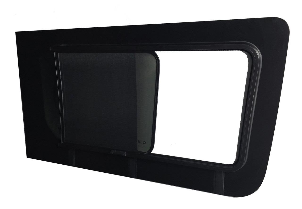 VWD SL-Series Sliding Van Window for Sprinter - Perfect Fit for Driver ...