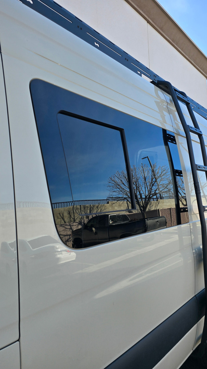 VWD SL-Series Sliding Van Window for Sprinter - Perfect Fit for Driver ...
