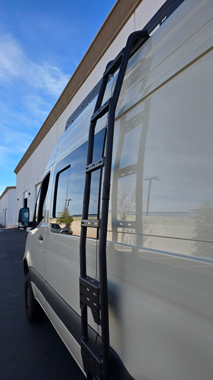 VWD SL-Series Sliding Van Window for Sprinter - Perfect Fit for Driver ...