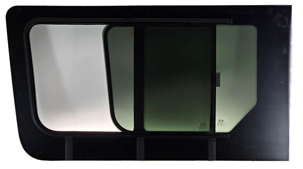 VWD SE-Series Sliding Van Window for Sprinter - Passenger Side Sliding ...