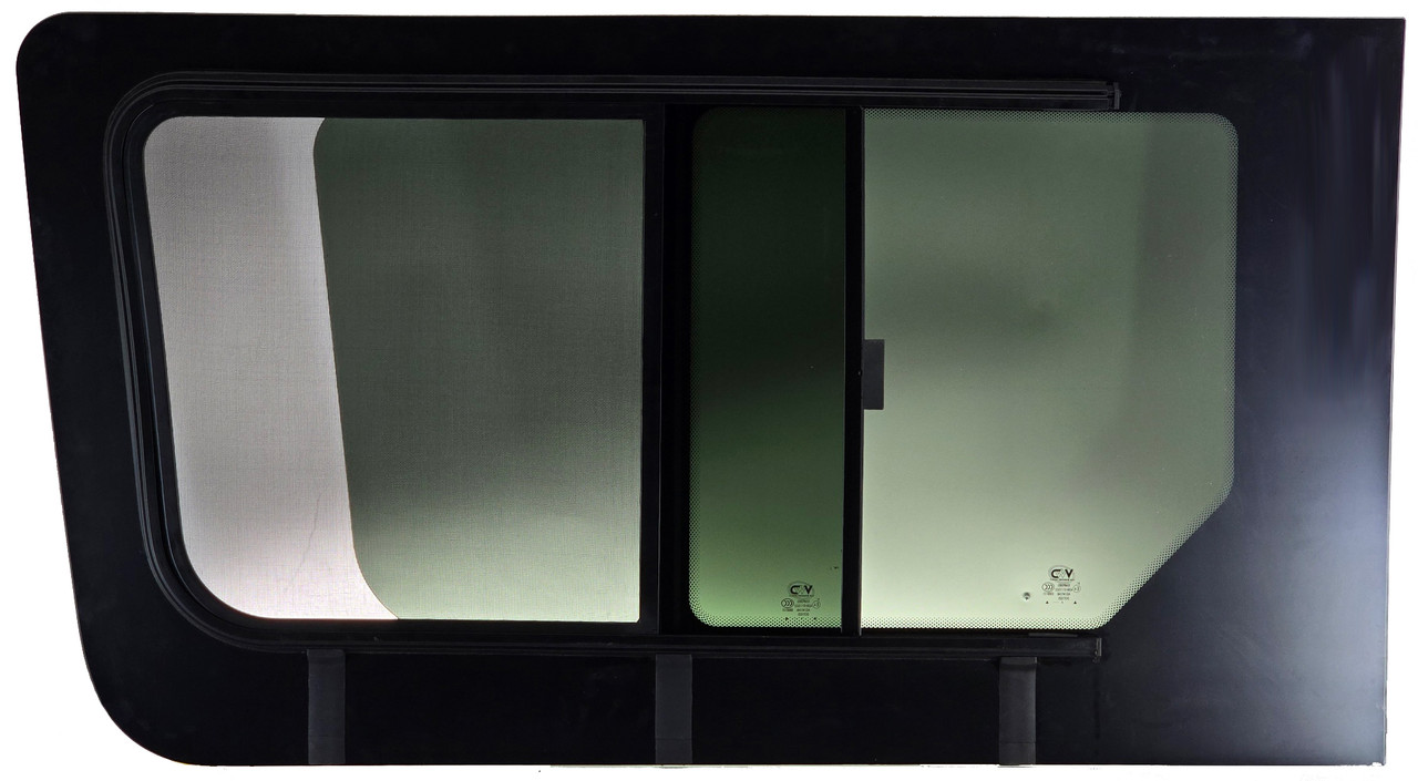 VWD SE-Series Sliding Van Window for Sprinter - Passenger Side Sliding ...