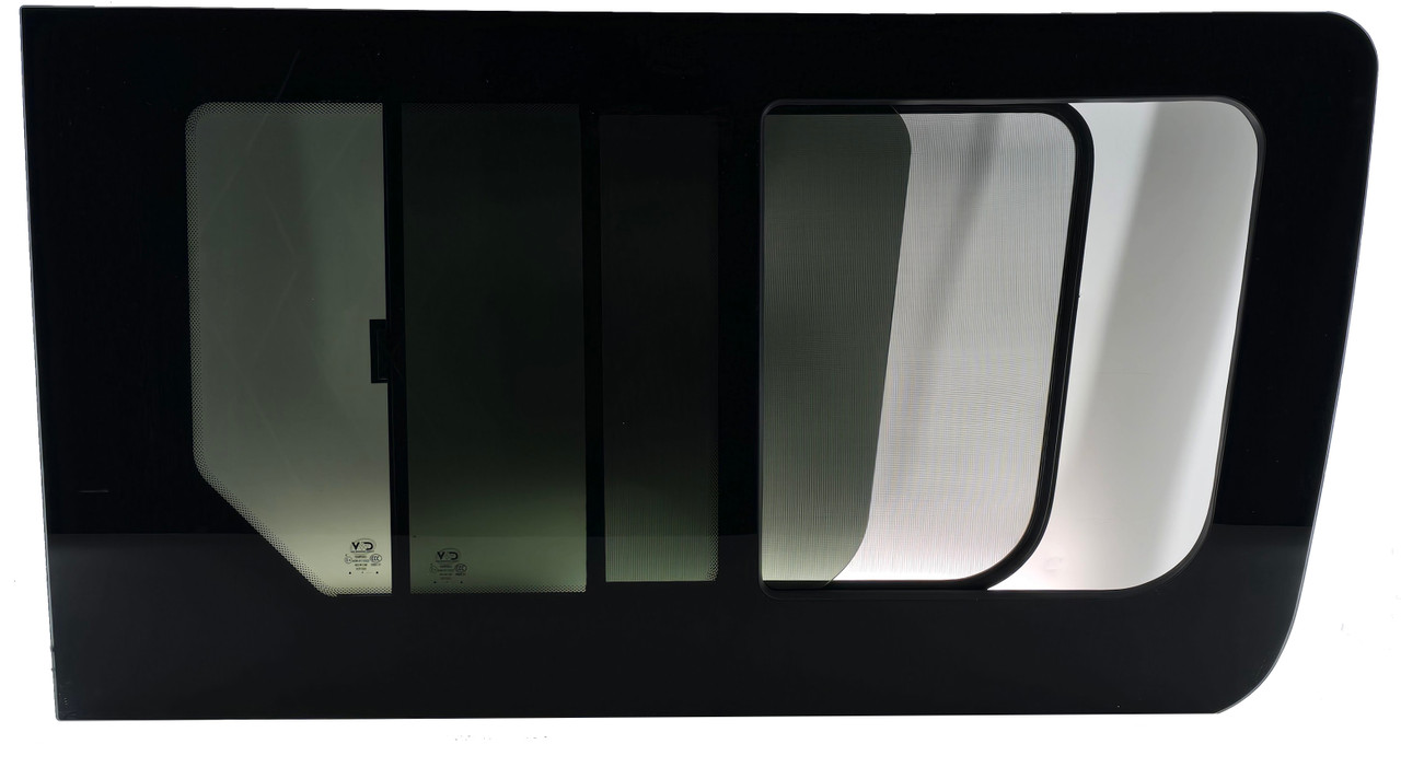 VWD SE-Series Sliding Van Window for Sprinter - Passenger Side Sliding ...