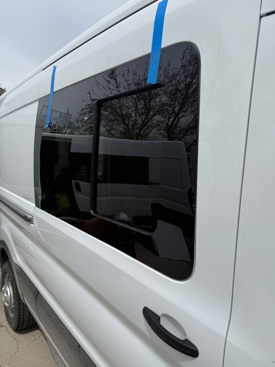 VWD SE-Series Sliding Window - Transit Van - Passenger Side Sliding Door